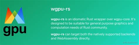 WebGPU 与计算加速初探什么是 WebGPU WebGPU 是一套全新的 Web API 标准旨在提供高性能 D 掘金