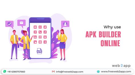 Best Apk Builder Online To Create Android App From Website