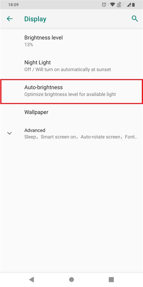 How To Turn Off Auto Brightness On Android