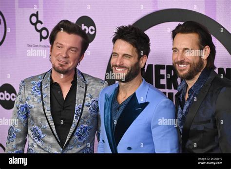 Los Angeles Usa 20th Nov 2022 Parmalee At The 2022 American Music