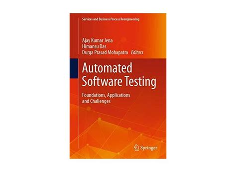automated software testing foundations applications and challenges