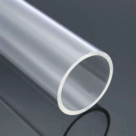 Shenghang Plastic Clear Engineering Pmma Acrylic See Through Tube