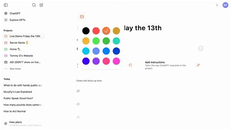 Openai Announces That It Will Soon Roll Out Chatgpts New Feature Projects Which Organizes