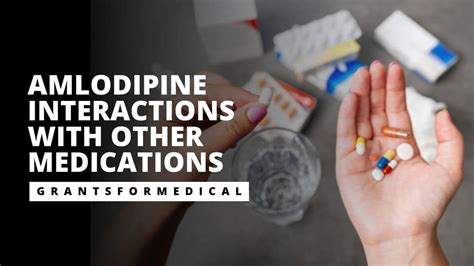What Are The Amlodipine Interactions With Other Medications
