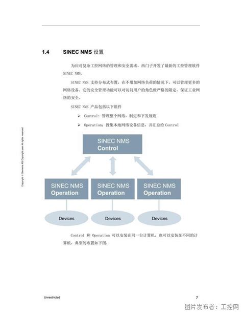 西门子网管软件sinema Server Sinec Nms连接第三方网络产品西门子网络管理软件中国工控网