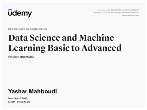 Datascience Machinelearning Lifelonglearner Yashar Mahboudi