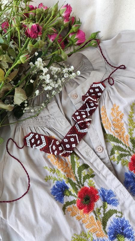 Силянка лесі українки — ціна 695 грн у каталозі Кольє і намиста Купити аксесуари за доступною