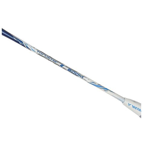 Victor Tk Boom Strung Badminton Racket Glacier Blue Yumo Pro Shop