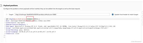 ctfhub靶场：ssrf csdn博客