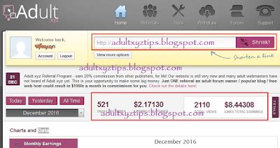 How To Register Signup On Adult Xyz How Does It Work Look How To Make Money With Adult Xyz