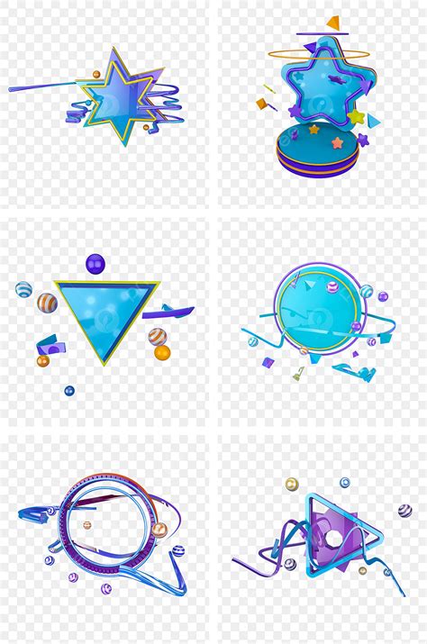 พื้นหลังเวทีแฟชั่นแฟนตาซี C4d รวบรวมองค์ประกอบตกแต่ง ฝัน แฟชั่น การ์ตูน พื้นหลังเวที การวาดภาพตก