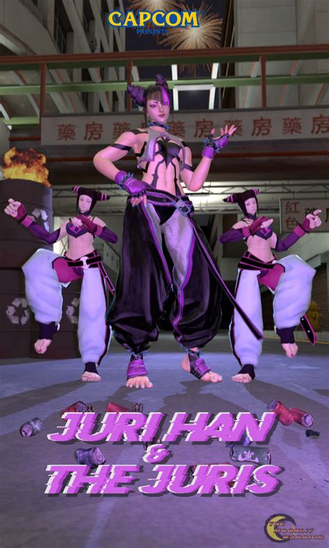 Juri Han And The Juris Poster By Themoonlitwarrior On Deviantart