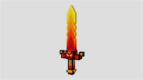 Fire Demon Pixel Gun 3d Download Free 3d Model By Raymondthejester Alexndececchis