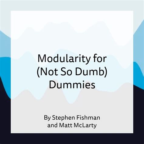 It Revolution On Linkedin Modularity Isnt Just For Tech Nerds From Legos To Apis Learn How…