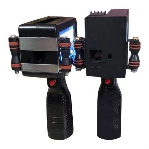 Handheld Batch Code Printer At ₹ 20000piece Inkjet Coding Machine In