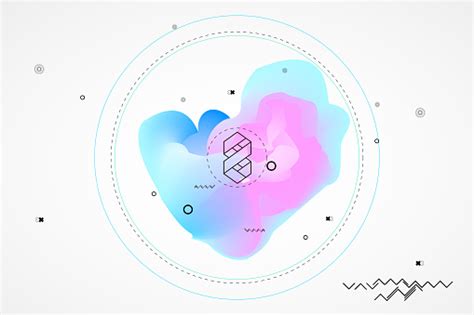 대리석 트렌디한 일러스트 배경 추상적인 액체 거품과 플 래 카드 모양 80 년대 유행 스타일 기하학적 평면 및 3d 디자인 요소 레트로 아트 포스터 전단지 배너 커버에 대