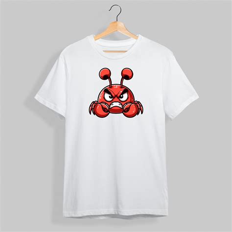 Cute Crab Svg Red Crab Svg Crab Clipart Seafood Svg Sea Crab Svg Beach Crab Svg Cartoon