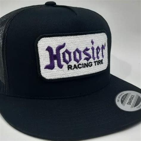 Handmade Accessories Hoosier Racing Tires Patch Flat Bill Trucker