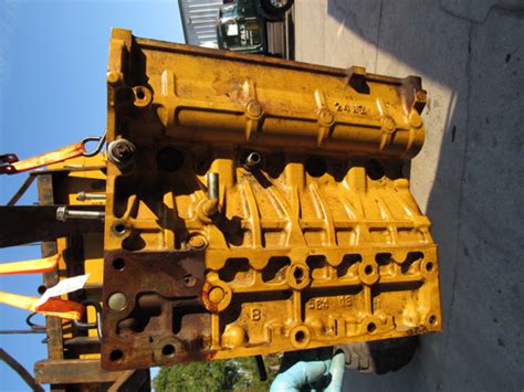 Eastern Triangle Enterprises Llc E Store Caterpillar Cat 490 5907 490 6052 Cylinder Block