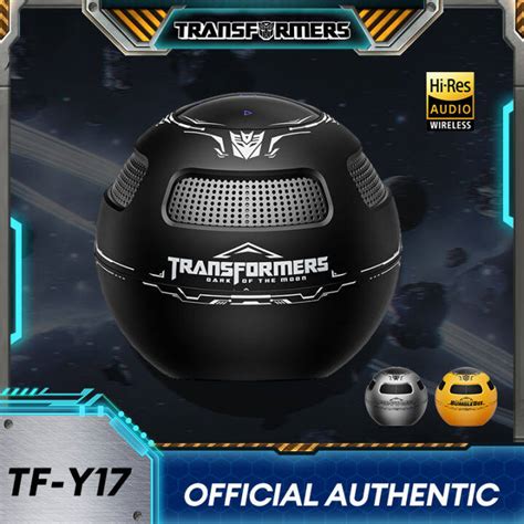Transformers Tf Y17 Bluetooth Speaker Desktop Speaker Bluetooth 5 4 Spherical Heavy Bass Home