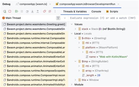 Debug Kotlinwasm Code Kotlin Documentation