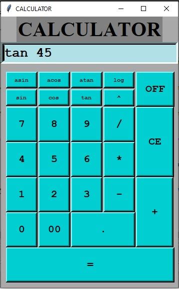 GitHub Heroarnab Scientific Calculator A Basic Calculator With Trigonometric And