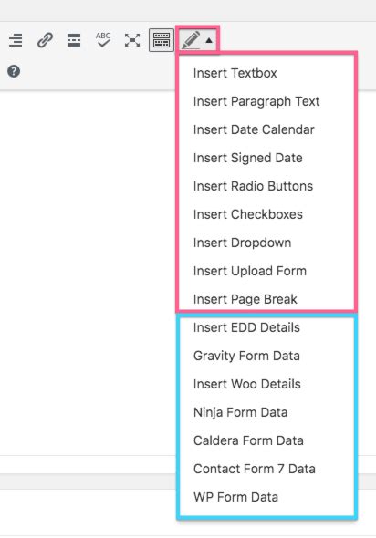 How To Add Signer Input Fields Wp E Signature Support And Documentation By Approveme