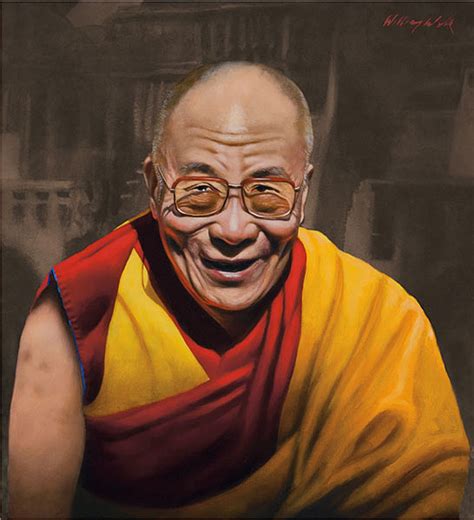 Dalai Lama Portrait