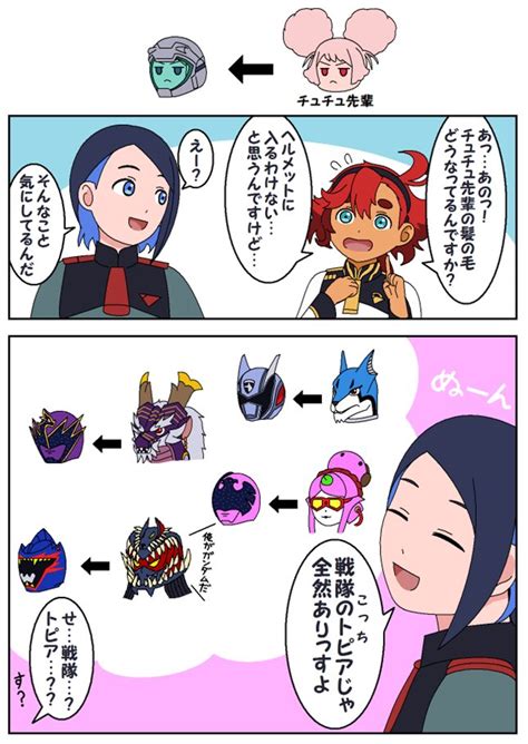 Suletta Mercury Chuatury Panlunch Nika Nanaura Miyano Mamoru Raptor