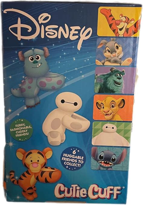 Buy Disney Cutie Cuff Plush Slap Band Steering Wheel Buddy Mystery