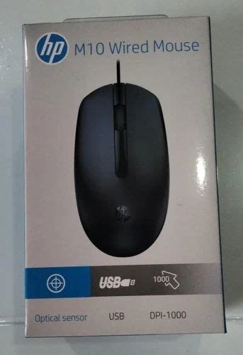Hp M10 Wired Mouse At ₹ 165 Piece एचपी माउस In New Delhi Id