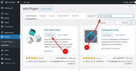 How To Speed Up WordPress W Total Cache Plugin