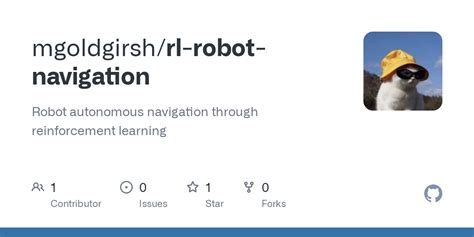 GitHub Mgoldgirsh Rl Robot Navigation Robot Autonomous Navigation Through Reinforcement Learning