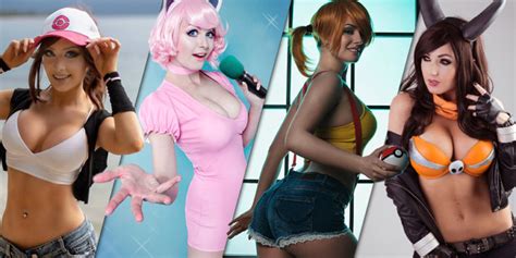 Cosplay Serial Pokemon Yang Bisa Buat Pikachu Mu Tegangan Tinggi Gamebrott Com