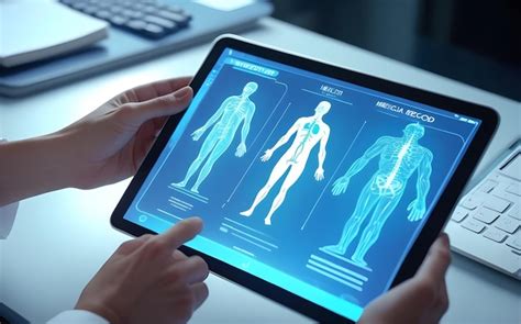 Premium Photo Person Typing On A Digital Tablet