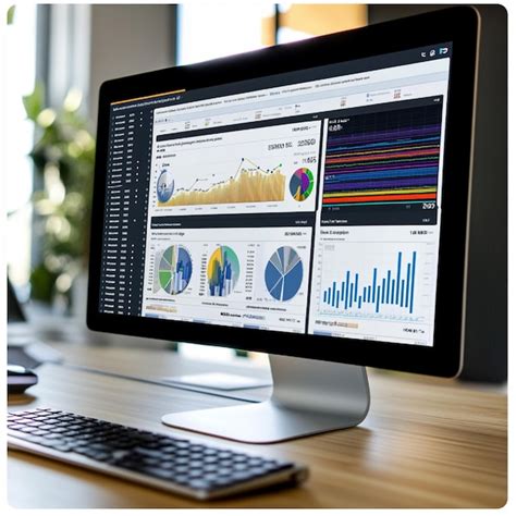 A Dashboard Displaying Key Performance Indicators KPIs And Process
