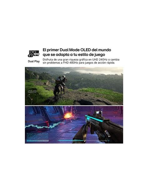 Monitor Gaming Oled Ultragear Ms Dual Mode Uhd Hz Fhd Hz Pixel Sound
