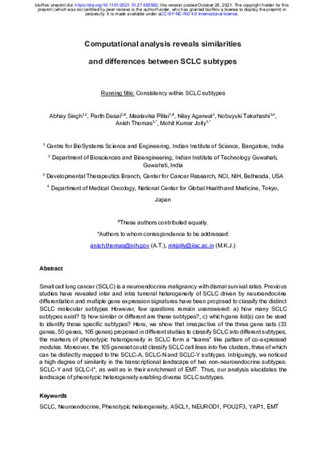 pdf computational analysis reveals similarities and differences
