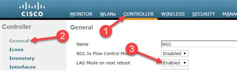 Cisco WLC 2504 How To Configure LAG EtherChannel To Cisco Switch Techstat