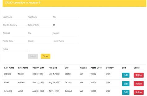 Angular 8 Crud Operations Part Three
