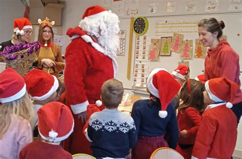 Nangy Le P Re No L A Rendu Visite Aux Enfants De L Cole