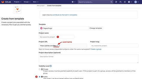 Gitlab Readme Template