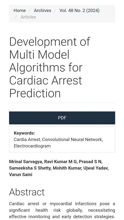 Varun Saini On Linkedin I Recently Got A Research Paper Published On About