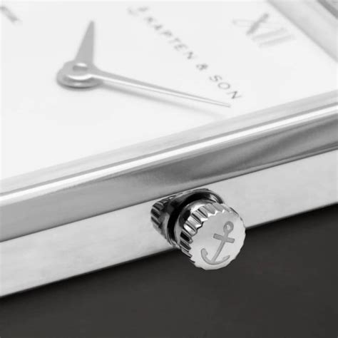 Grace Silver Steel Watches Kapten And Son