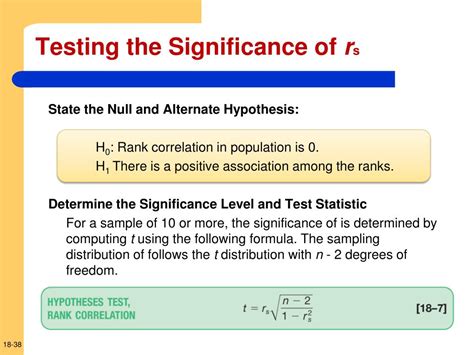 ppt nonparametric methods analysis of ranked data powerpoint