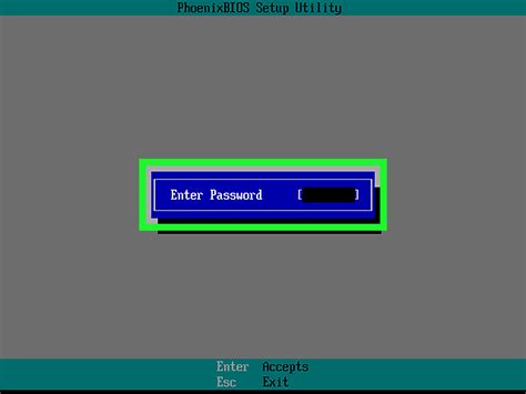 How To Set A BIOS Password Steps With Pictures WikiHow