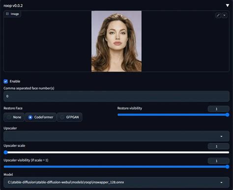 How To Face Swap In Stable Diffusion With Roop Extension Next Diffusion