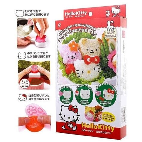Arnest Hello Kitty Onigiri Mould Set Minimaru