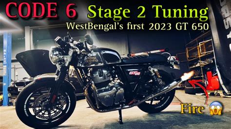 Westbengals First 😍 2023 Gt 650 Code 6 Stage 2 Tune Gt 650 Modification Westbengals First 😍 2023 Gt 650 Code 6 Stage 2 Tune Gt 650 Modification