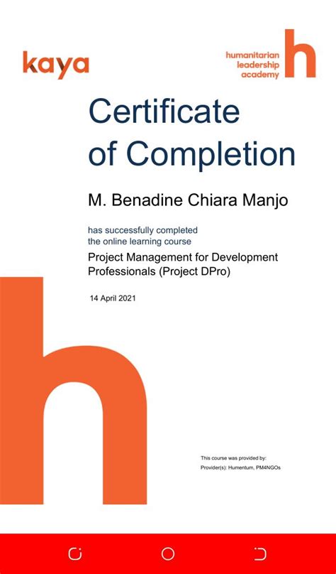 Humanitarian Leadershipdevelopment M Benadine Chiara Manjo 12 Comments